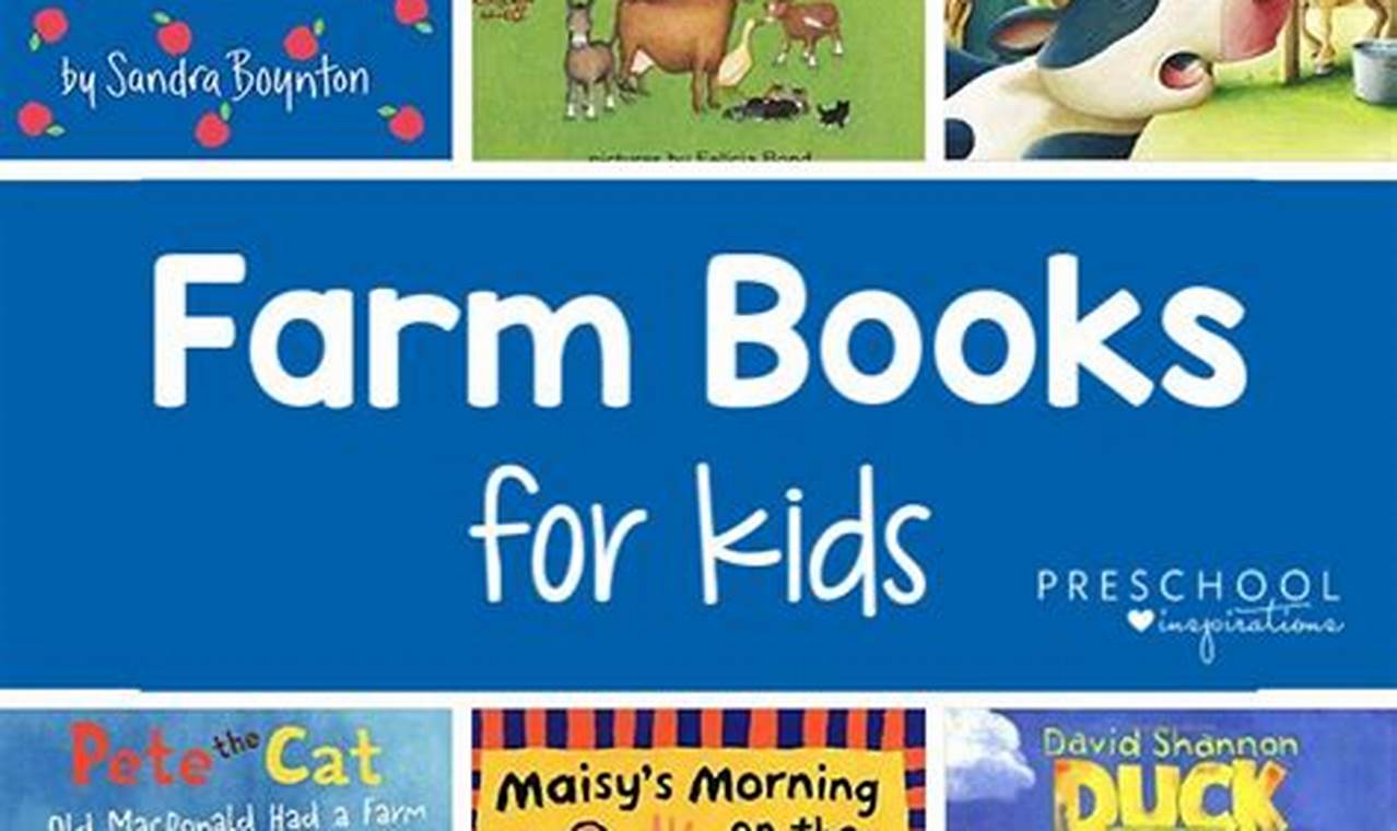 Best Farm Animal Books: A Guide to Healthy Herds!