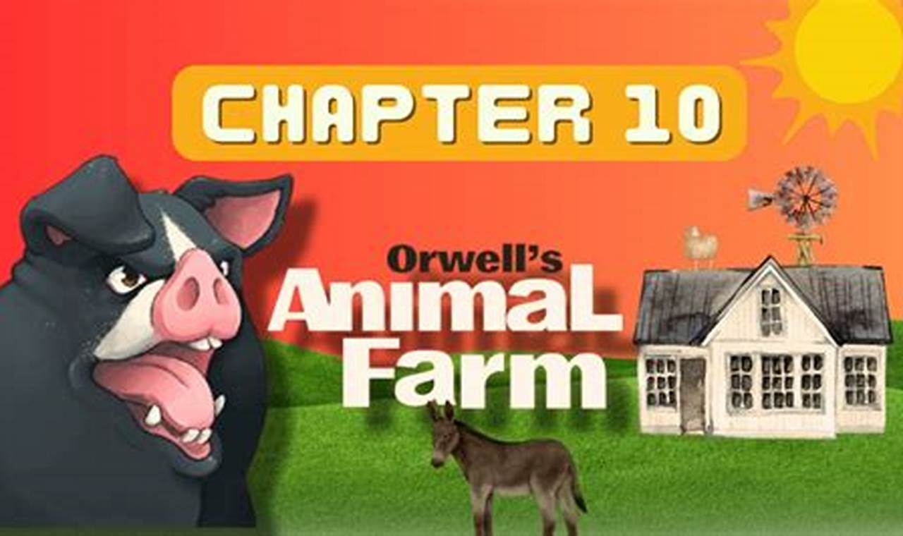 Animal Farm: Chapter 10 Ending - Power Corrupts