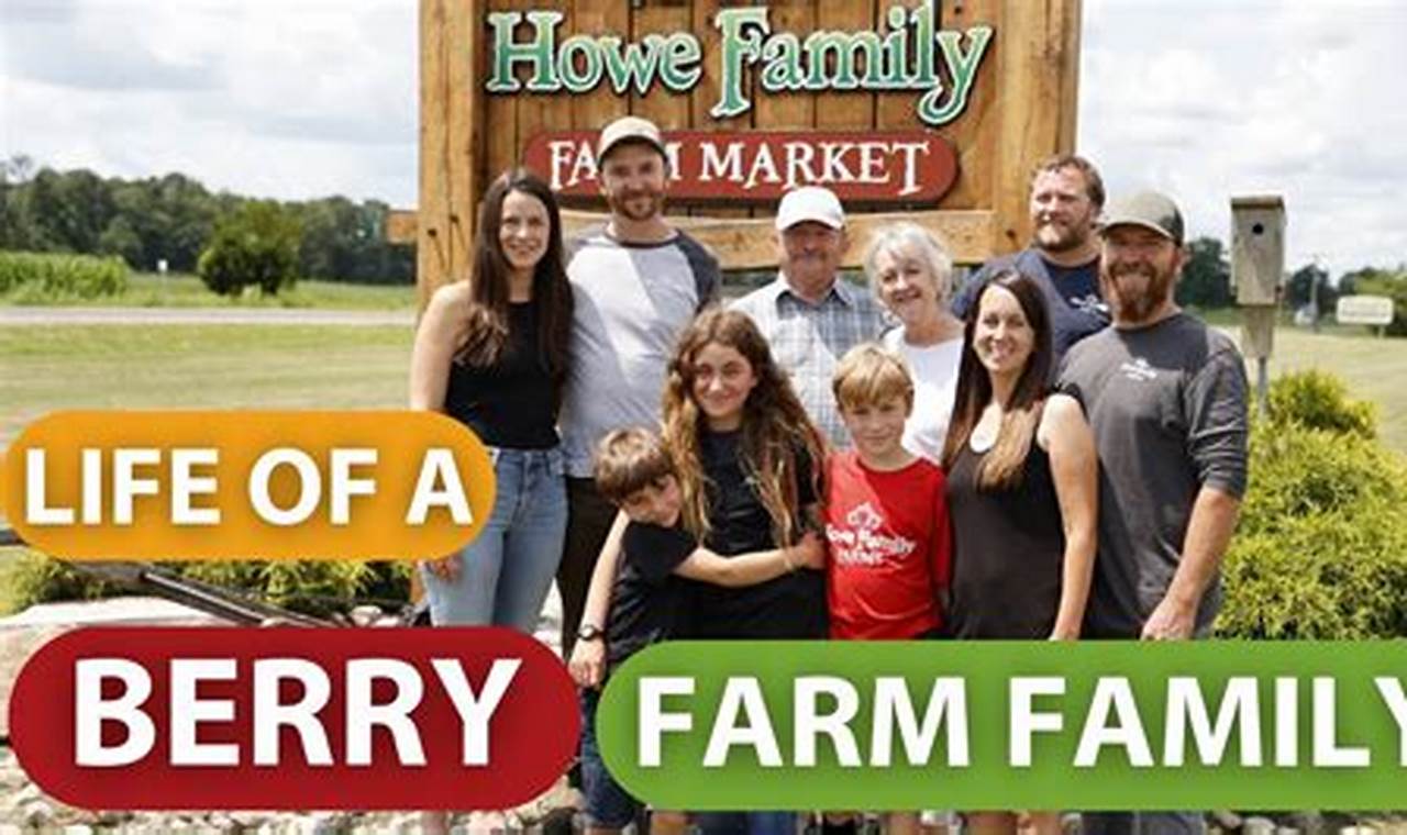 Your Local Berry Family Farm: Fresh & Delicious!