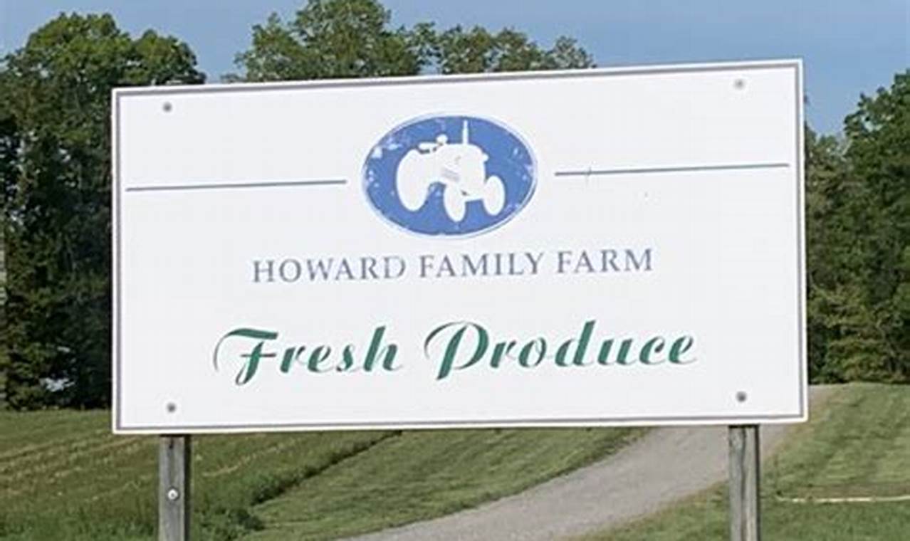 Howard Family Farm