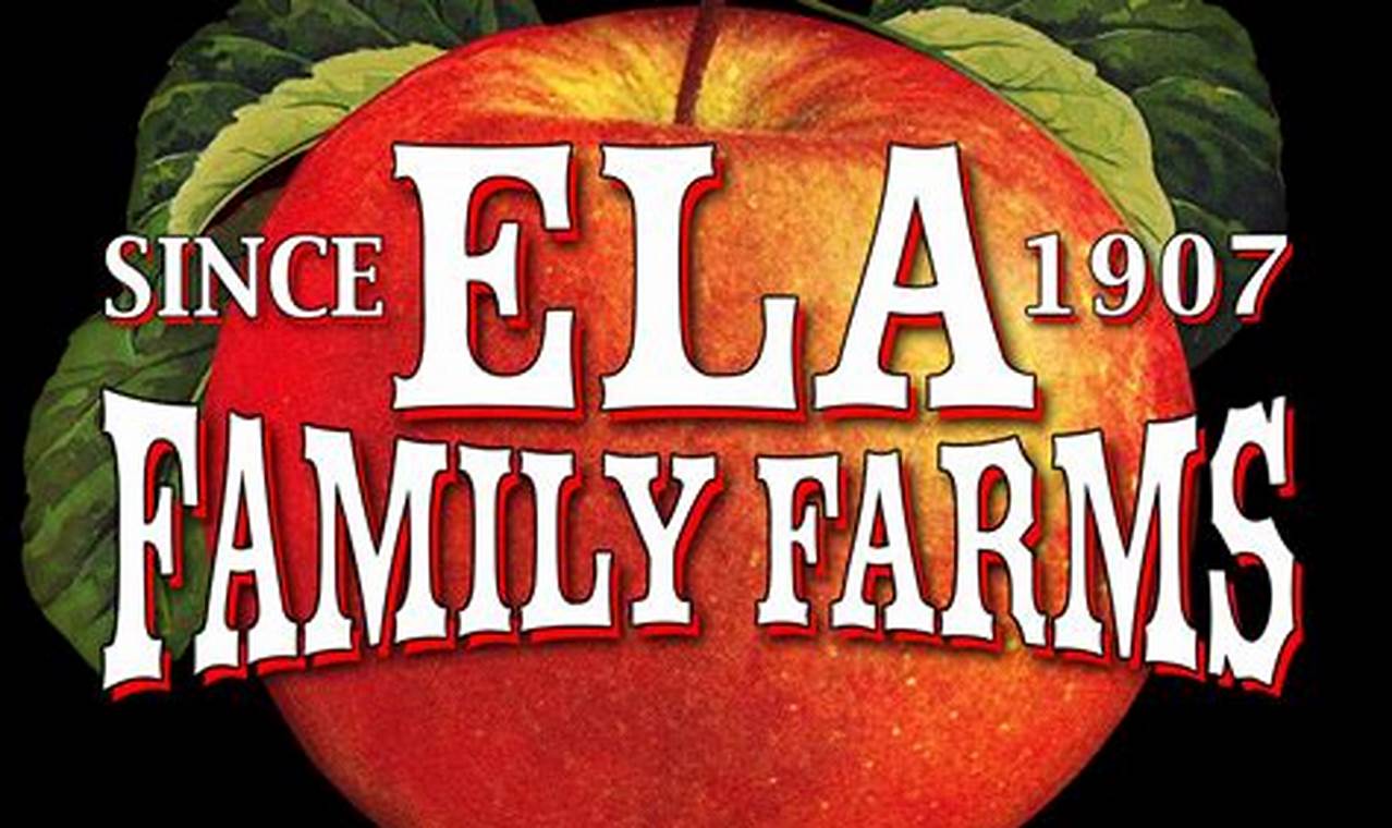 Ela Family Farms