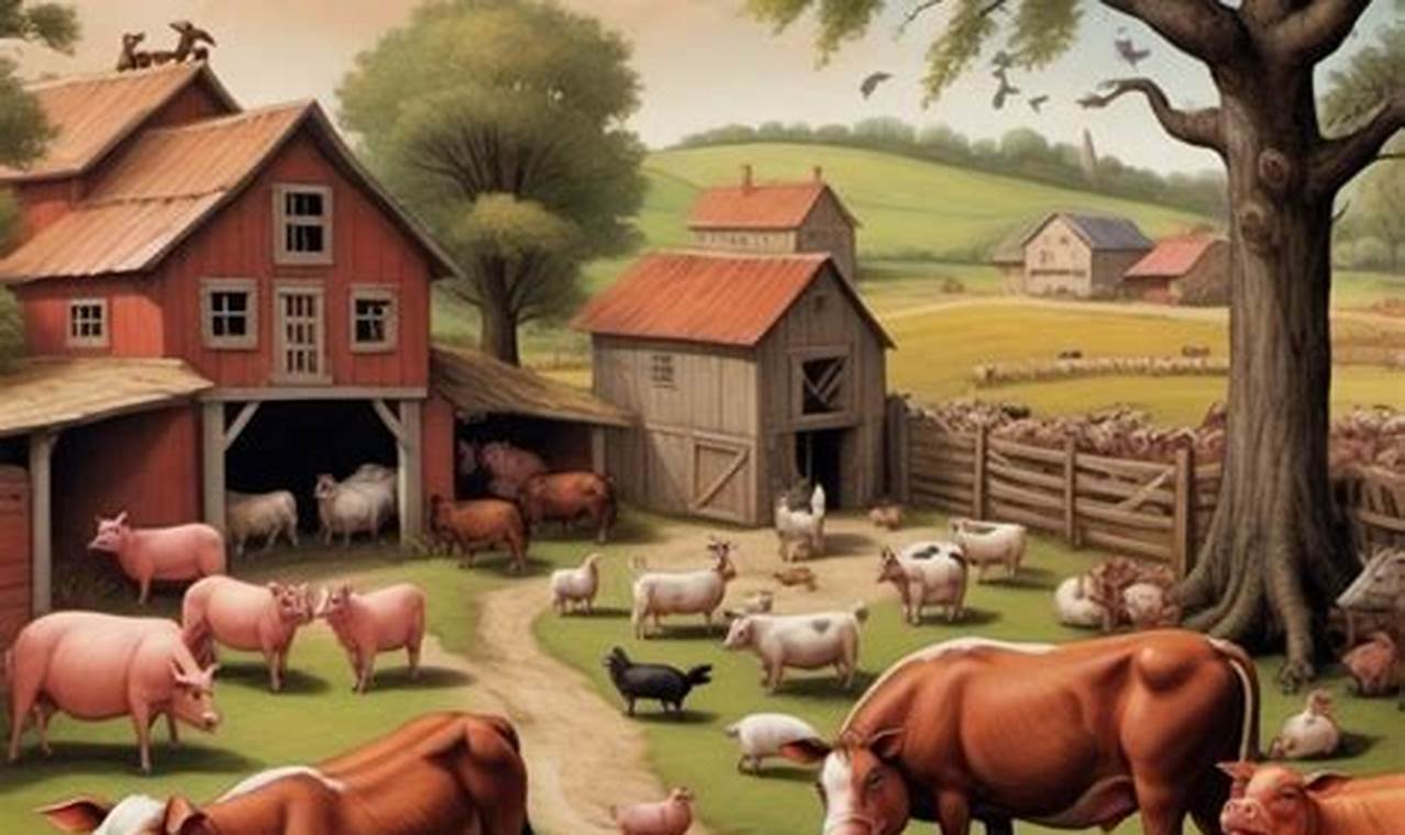 Exploring the Setting for Animal Farm: A Political Fable