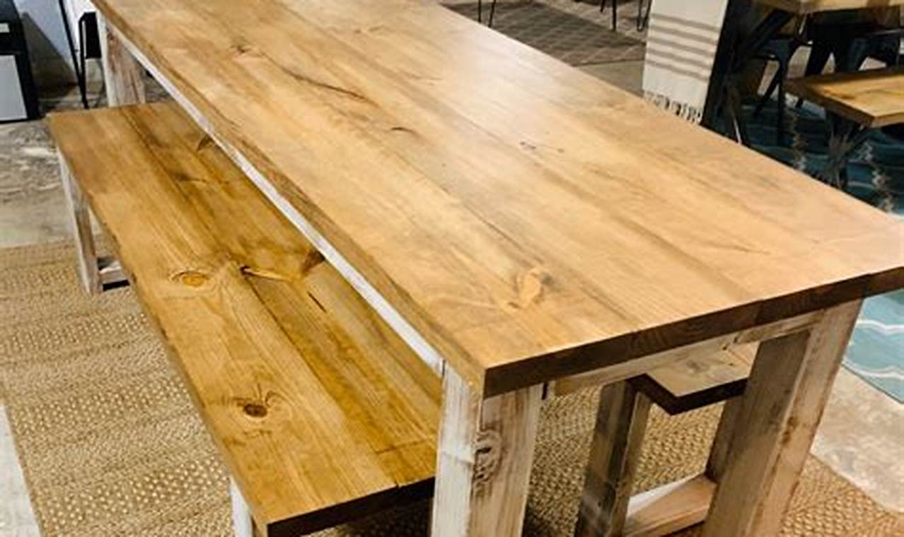 Timeless Rustic Farm Tables: [Charm & Style]