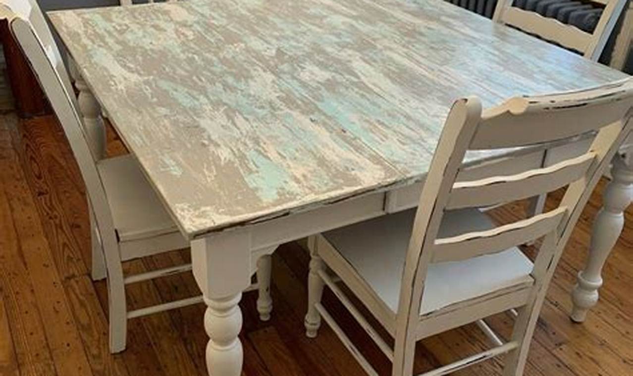 The Ultimate Guide to Painted Farm Tables: Styles & Care