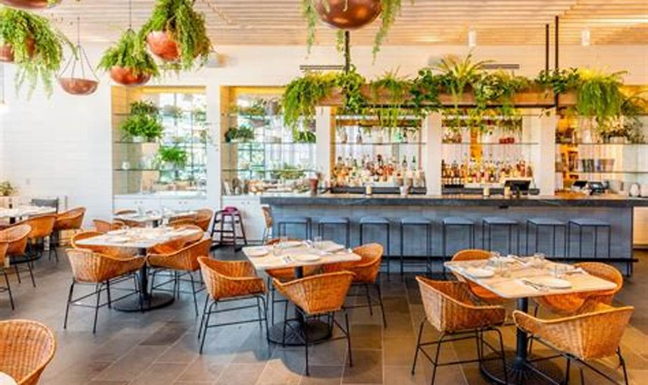LA's Best Farm to Table Restaurants: A Local Guide