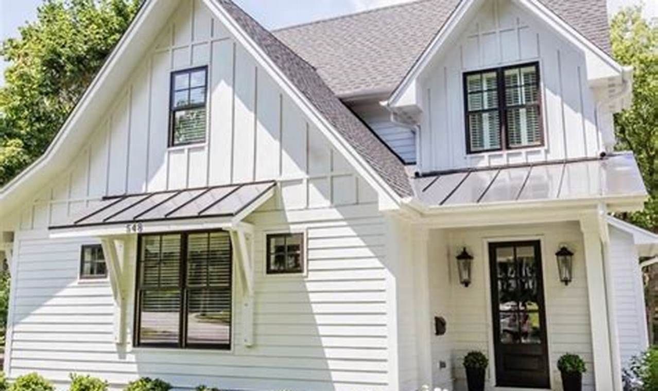 Rustic Farm House Siding Ideas: Costs & Styles