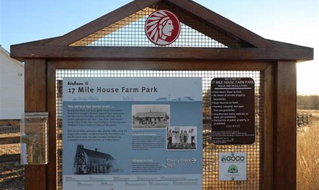 Visit 17 Mile House Farm Park: History & Fun!