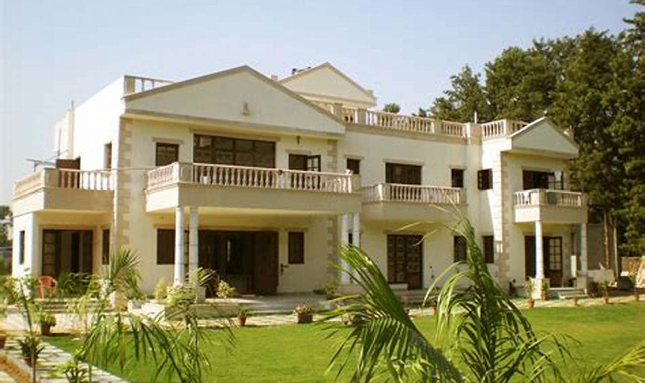 Explore: Farm Houses in India - Guide & Styles