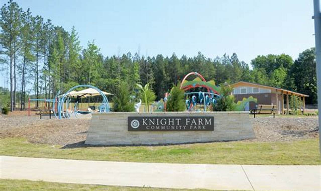 Visit Knight Farm Community Park: Fun & Nature!