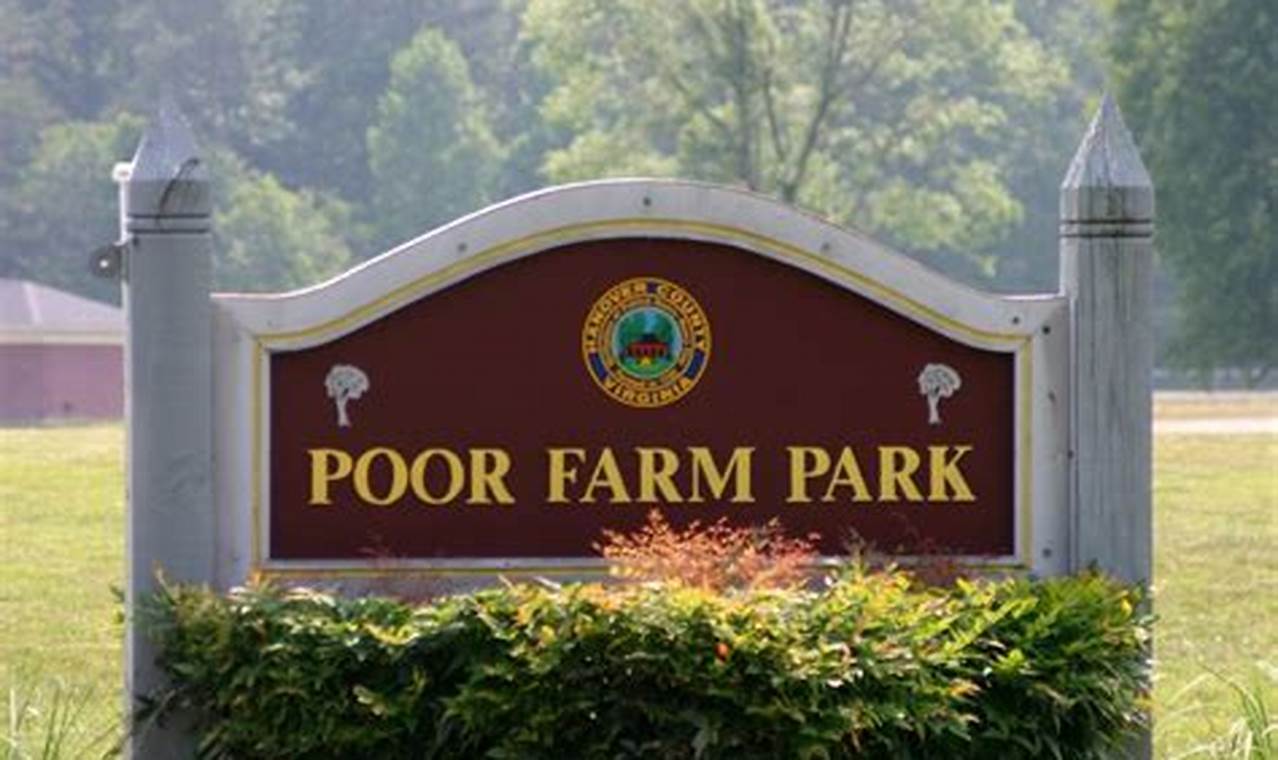 Explore Poor Farm Park: History & Fun!