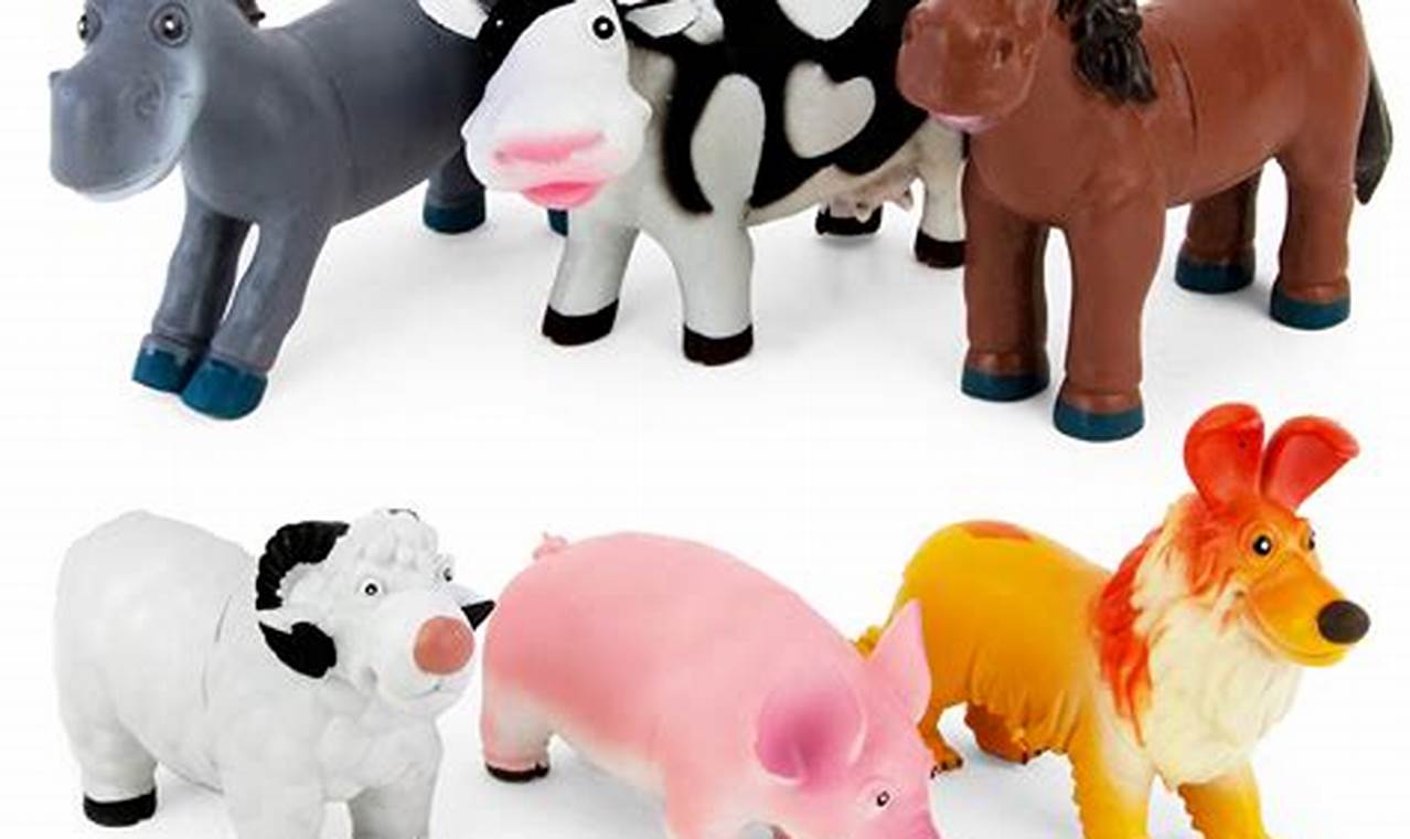 Miniature Small Farm Animal Toys: Fun Farm Replicas!