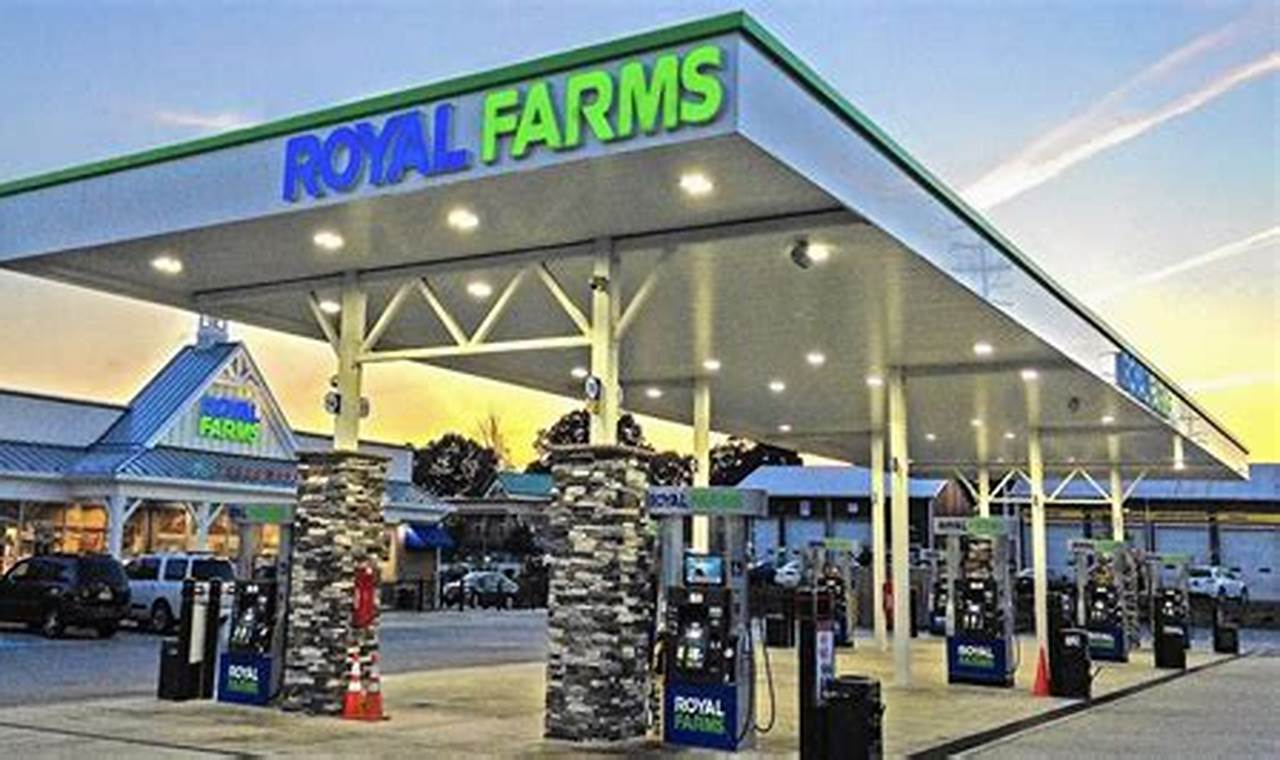 Your Guide: Royal Farms Lexington Park - Deals & More!