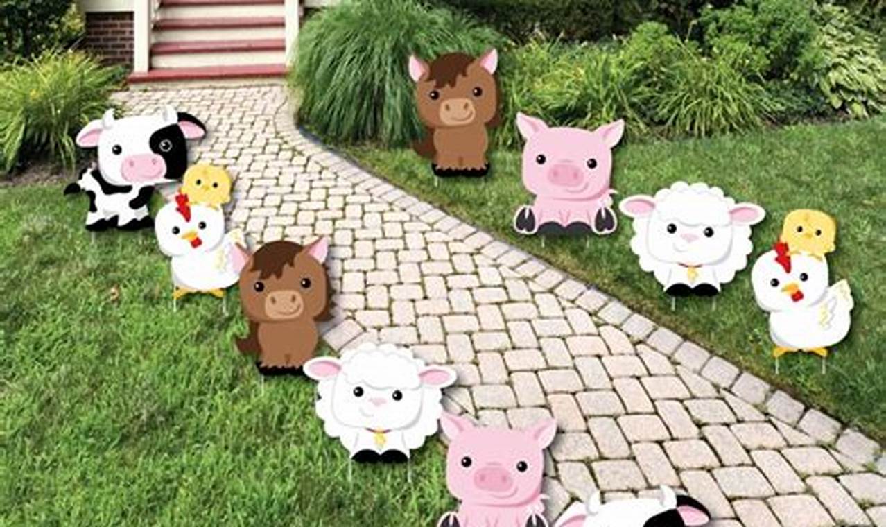 Rustic Farm Animal Decorations: Charming Decor Ideas