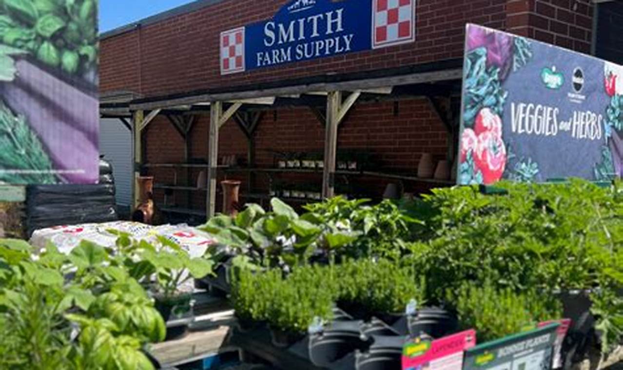 Your Farm Starts Here: Smith Farm Supply Griffin, GA