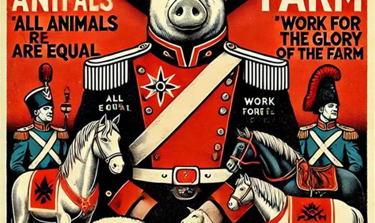 Unveiling Propaganda on Animal Farm: A Cautionary Tale