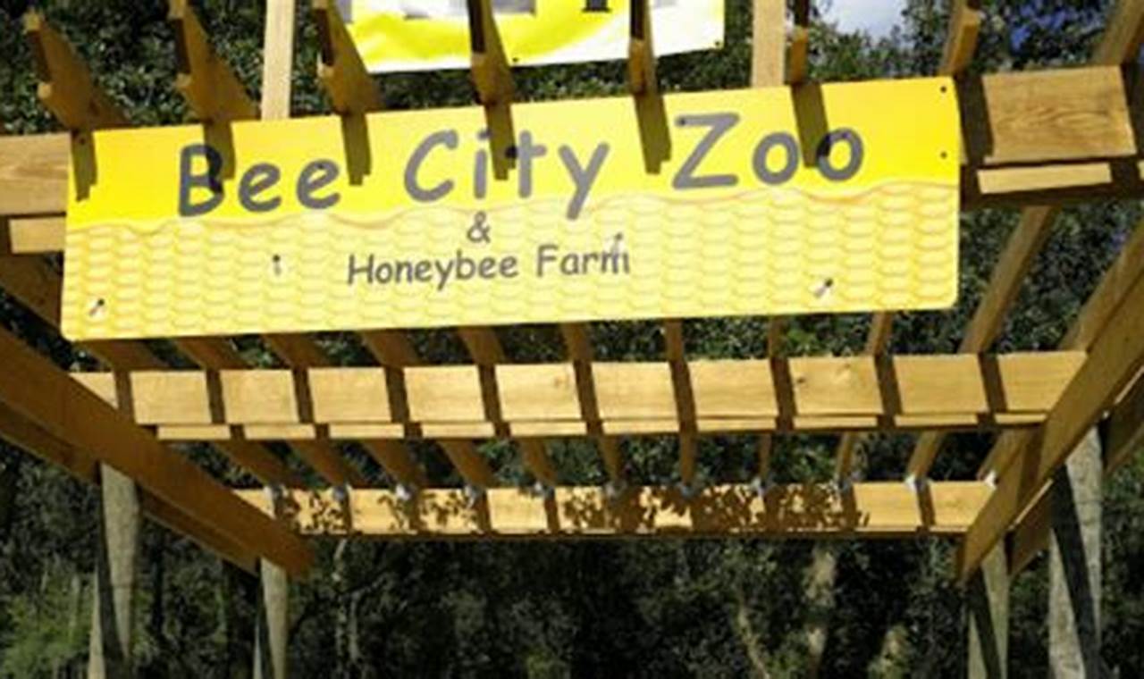 Get Bee City Zoo & Honey Bee Farm Tickets Now!