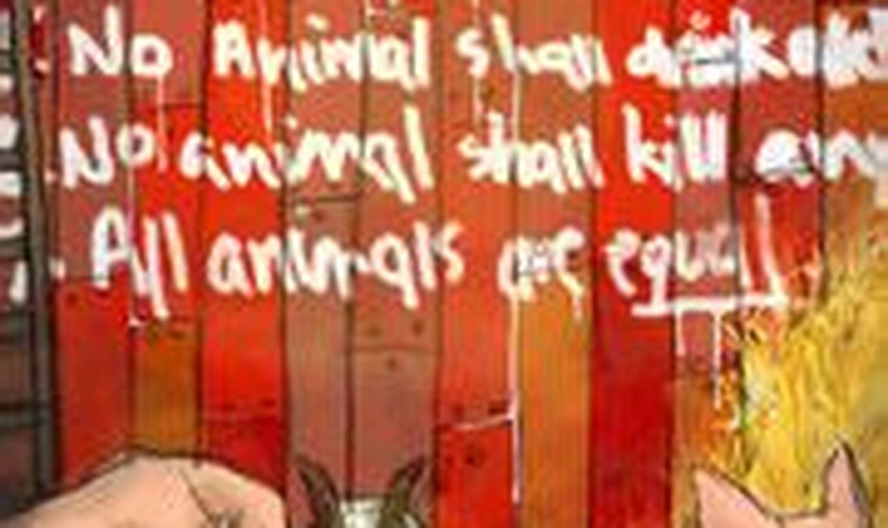 Animalism in Animal Farm: Guide & Meaning Explained