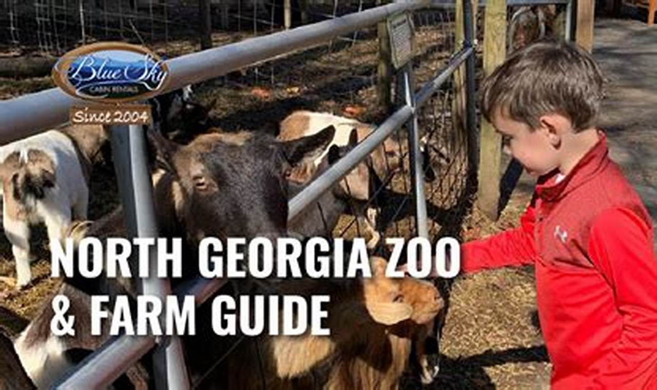 Visit North GA Zoo and Farm: Animals & Farming Fun!