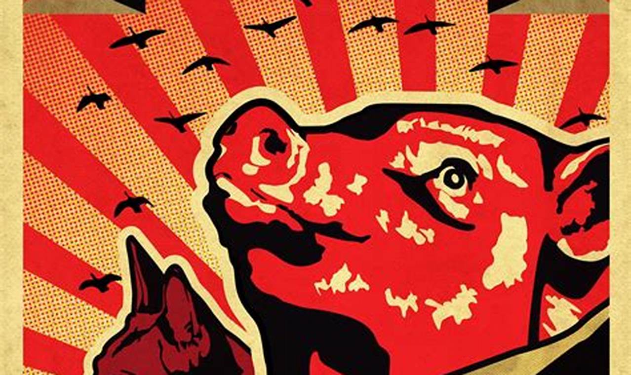 Unmasking Animal Farm Propaganda: Power & Control