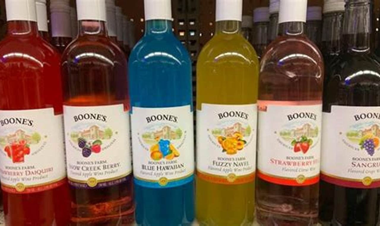 Boone's Farm Wines: Fruity, Fun & Farm-Fresh Sips