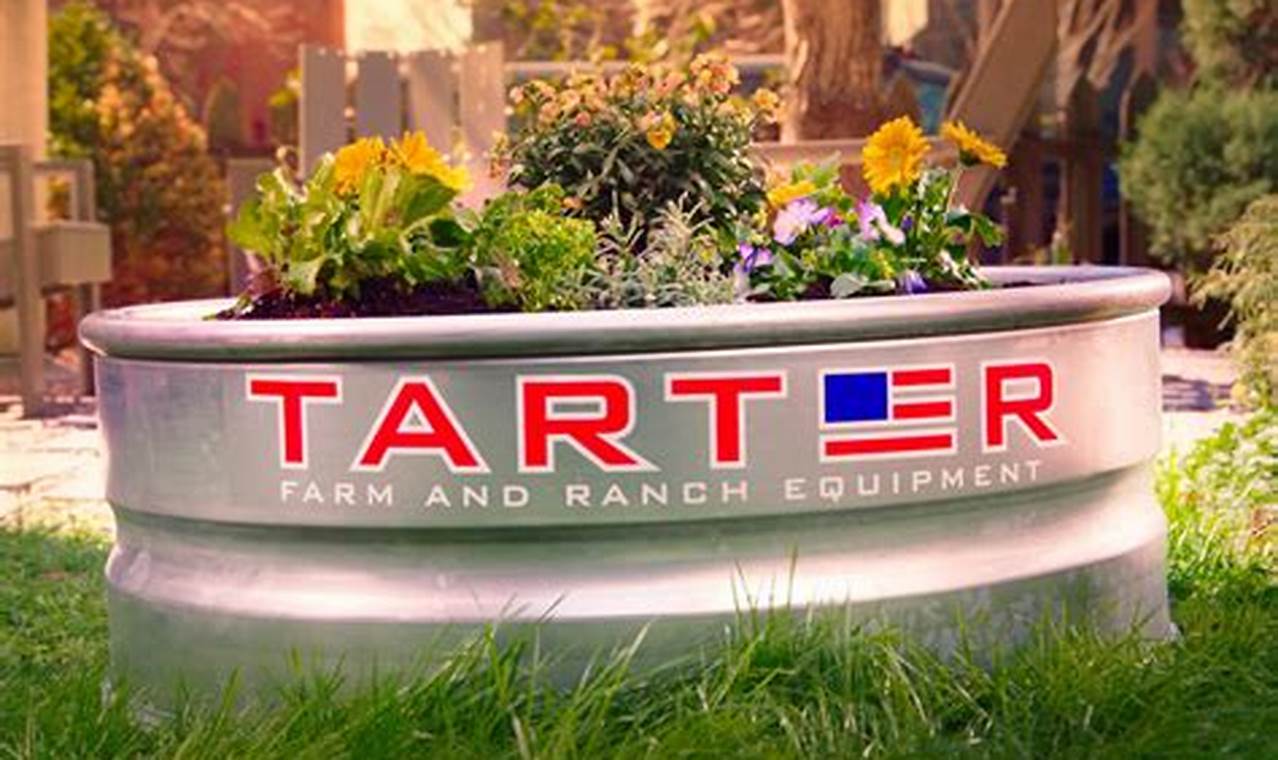 Tarter Farm & Ranch: Essentials for Successful Agriculture