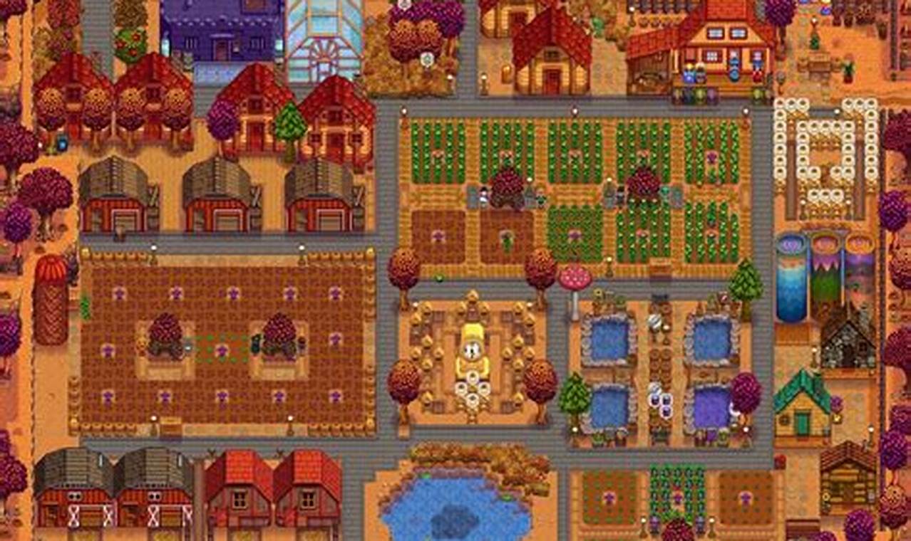 Design Your Dream: Aesthetic Stardew Valley Farm Layout Guide