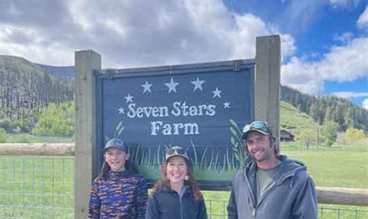 Discover: Seven Stars Farm - Sustainable Farming