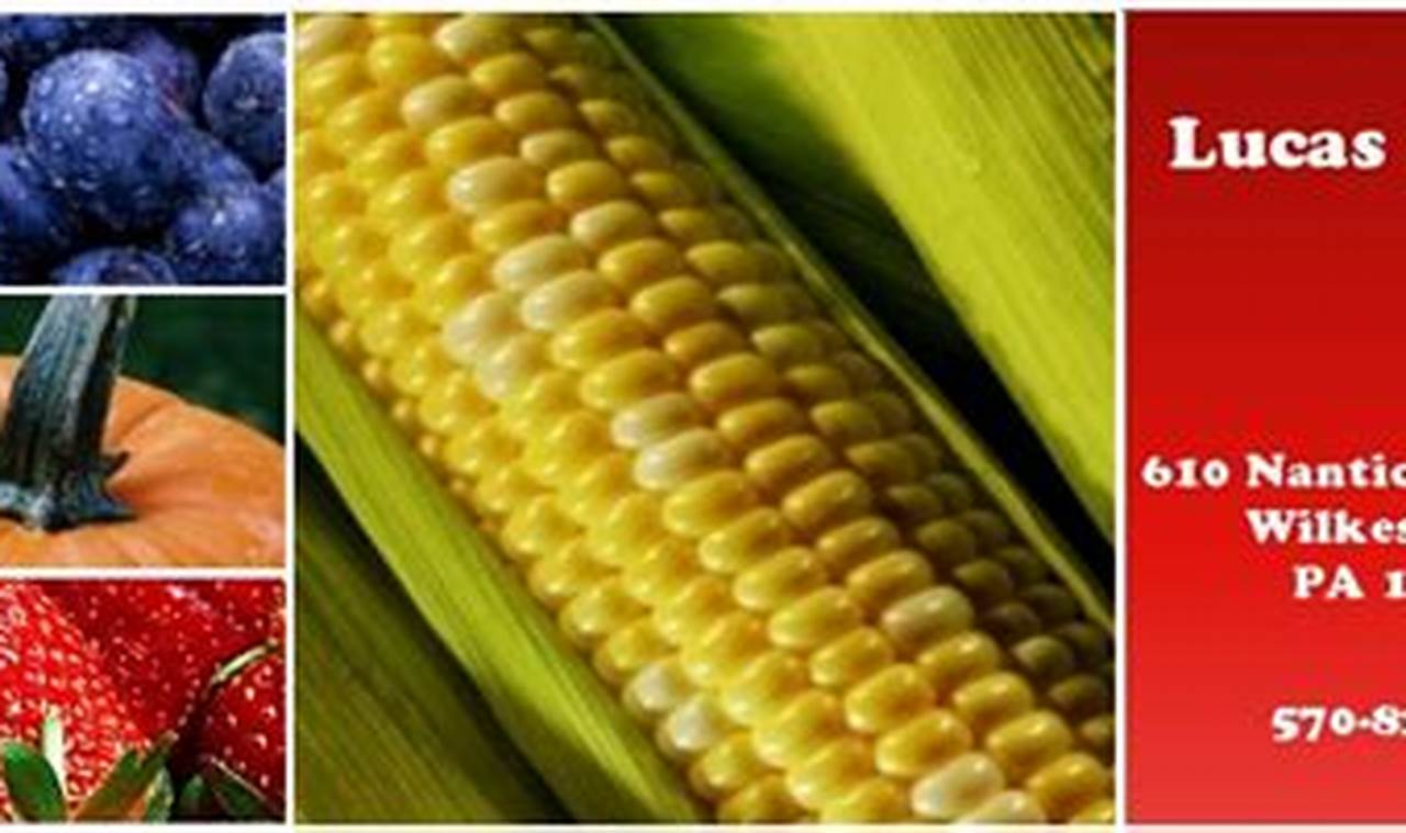 Local Lucas Farms Guide: Your Guide to Fresh Harvests