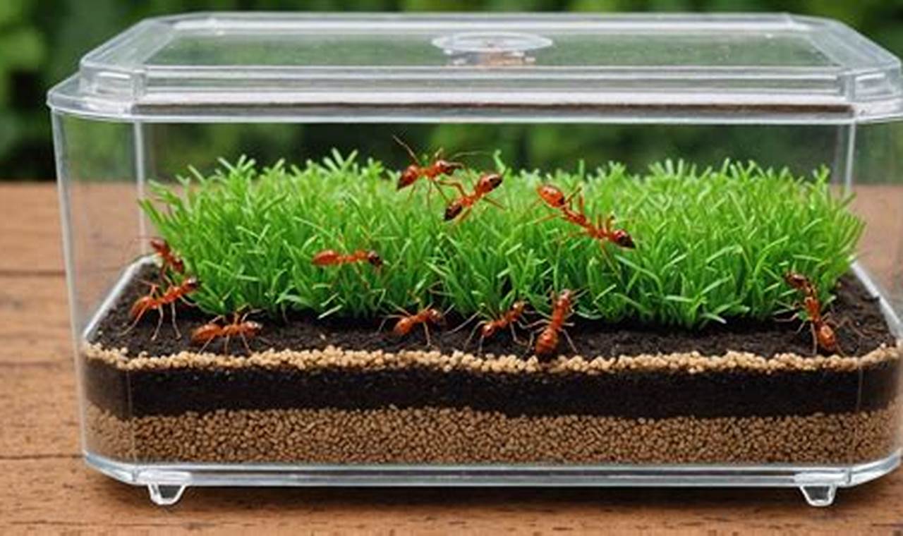 Buy Live Ants for Ant Farm: Colony Starter Kits