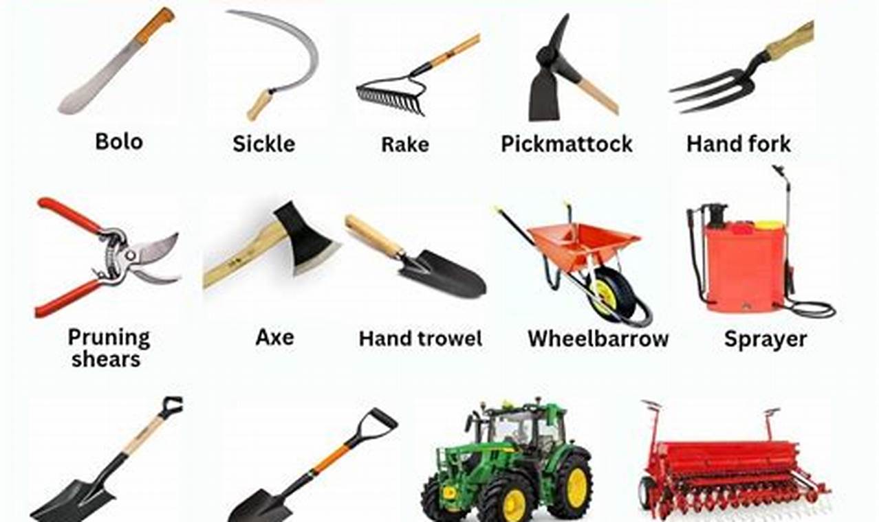 Essential Farm Tools and Equipment for Modern Farming