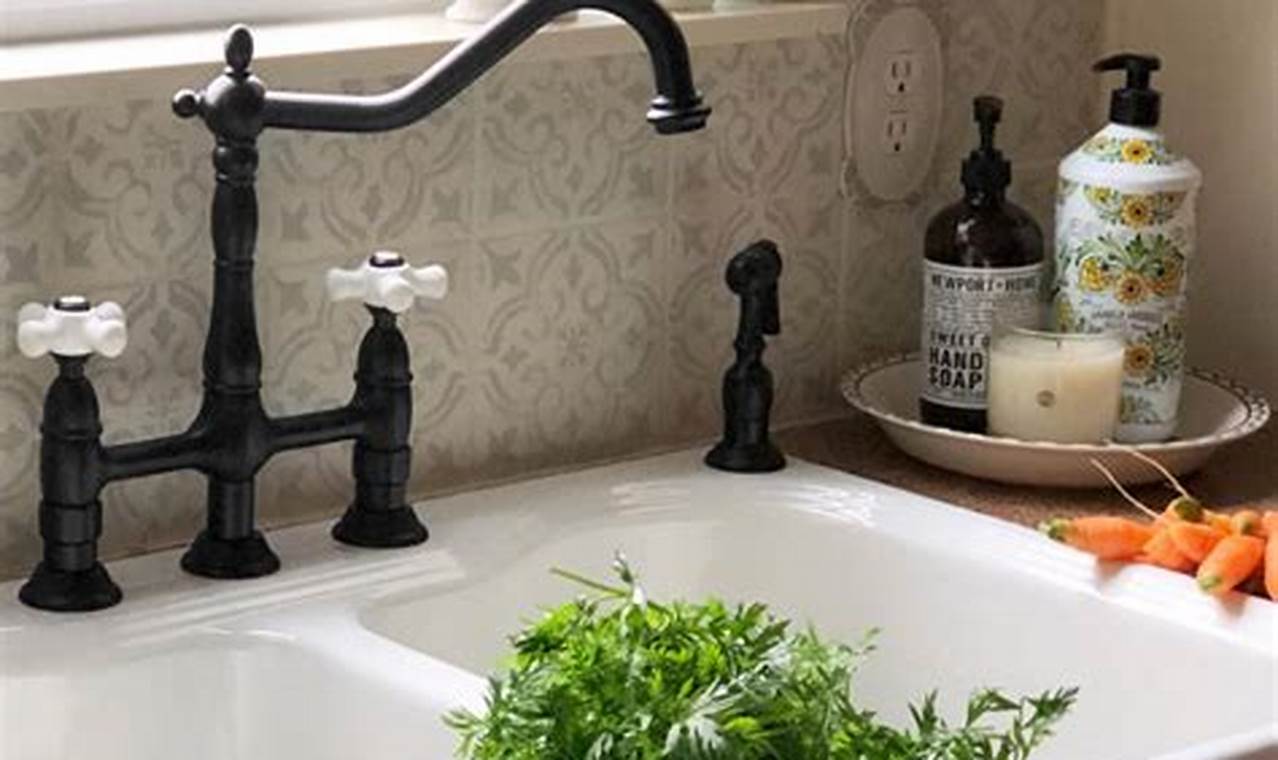 Best Farm Sink Faucet [Review & Guide]