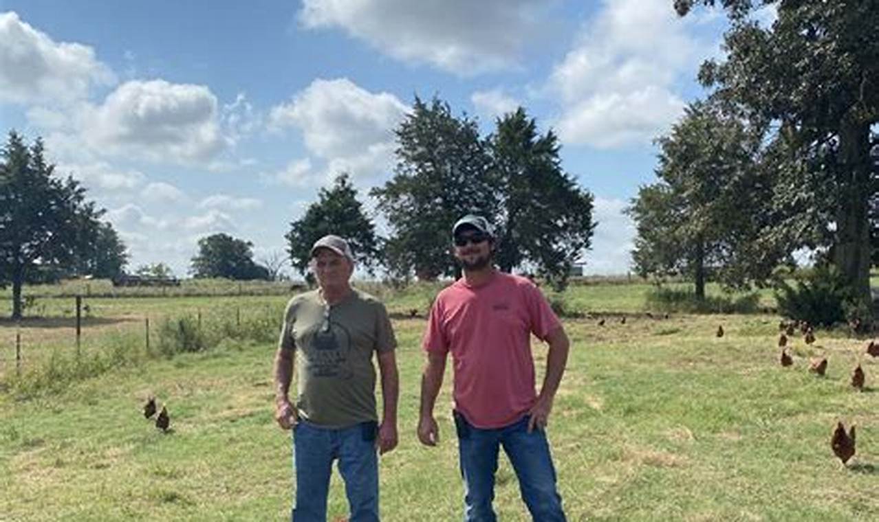 Eagle Farms: [Farming] For Conservation & Beyond