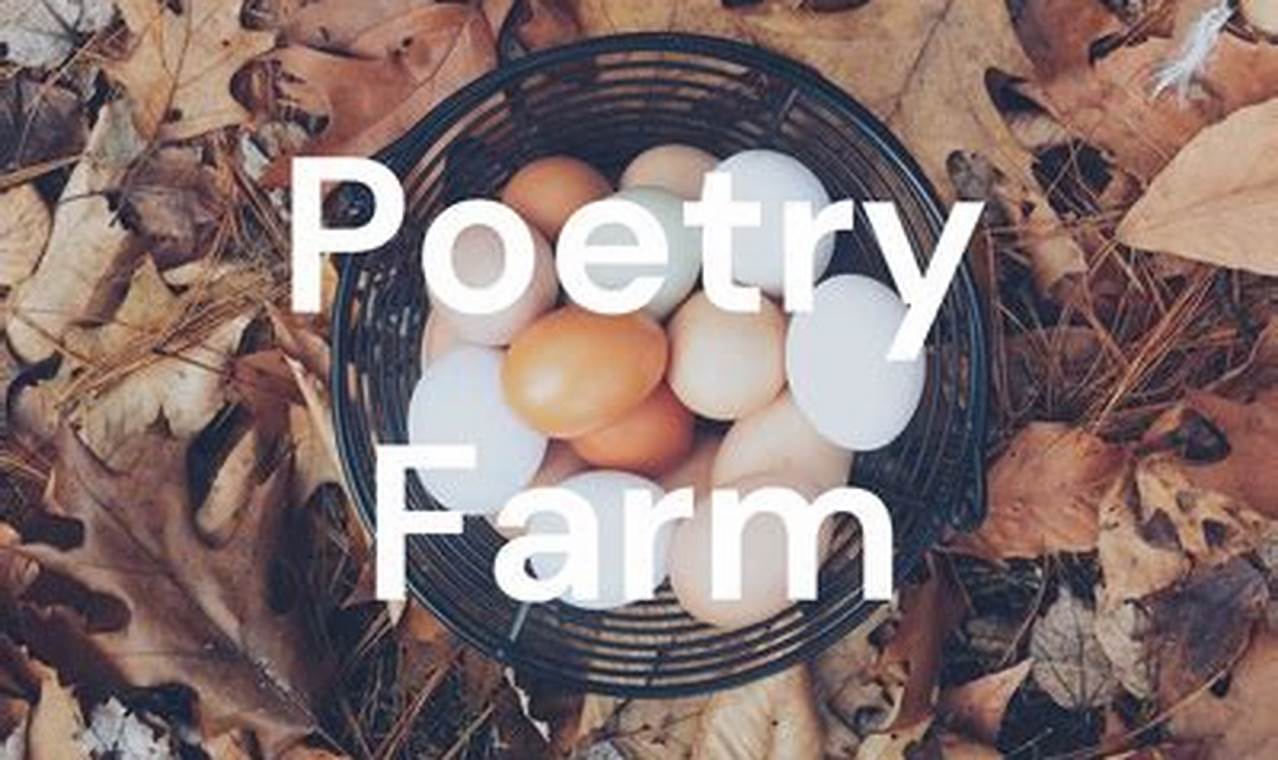 Poetry Farming Oasis: Cultivate Your Verse