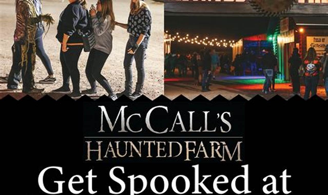 Scary Fun: McCall's Haunted Farm Events & More!