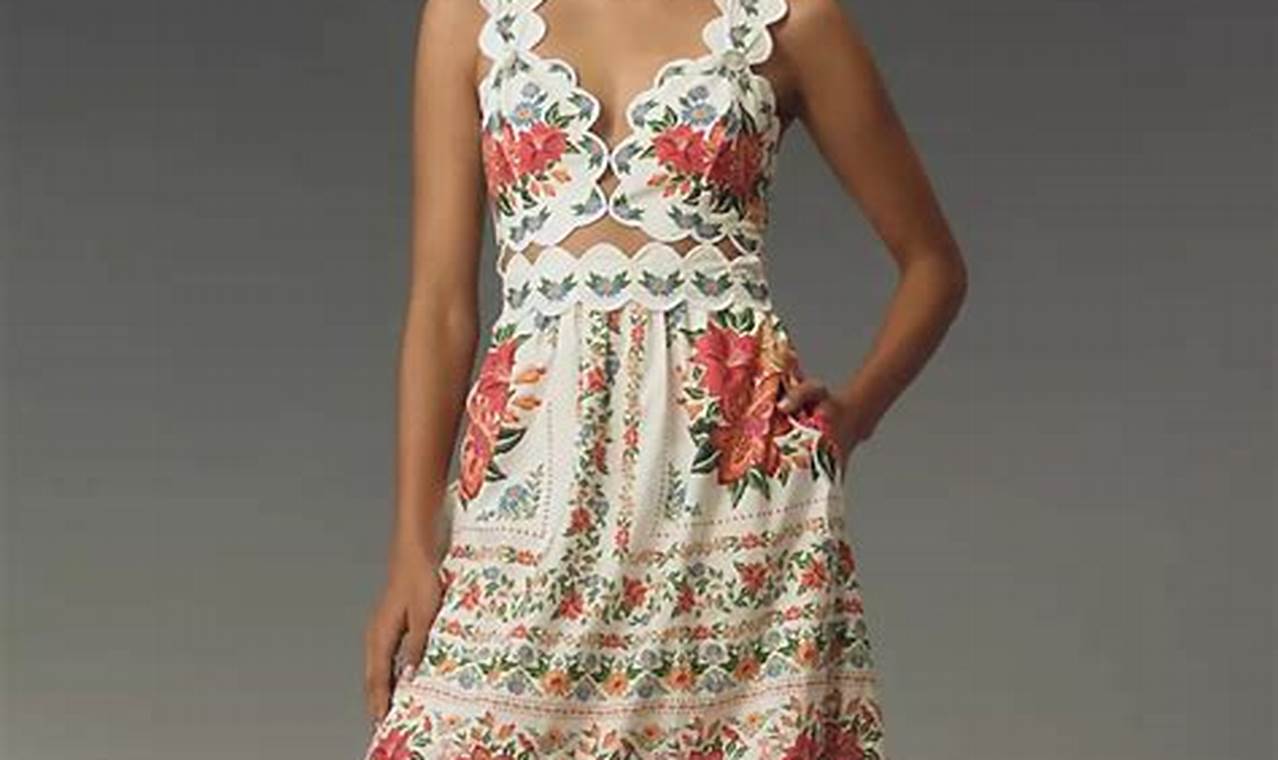 Farm Rio Midi Dress: Rio's Farm-Fresh Style!