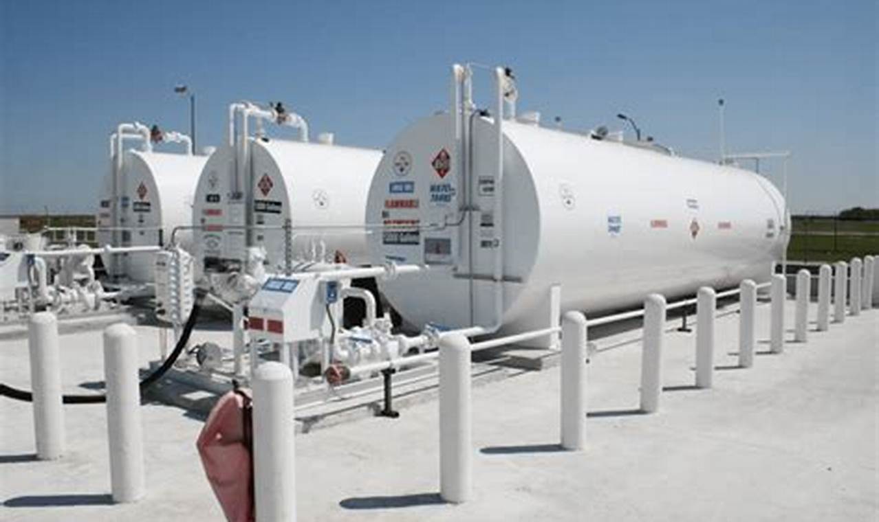 Fuel Farm Basics: Efficient Storage in Farming
