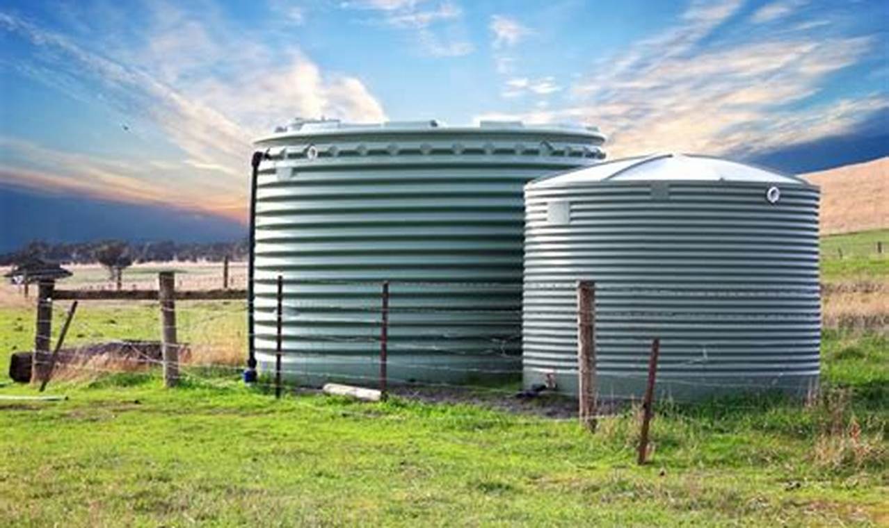 Essential Farm Water Tank Guide: Solutions & Tips