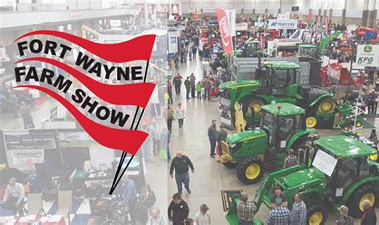 Your Guide to Fort Wayne Farm Show | Farming Excellence