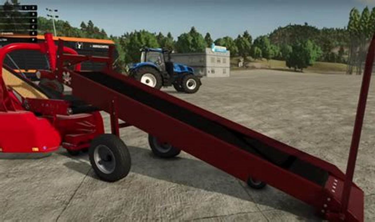 FS25: Auto Load Conveyor Belt Mod - Farm Smarter!