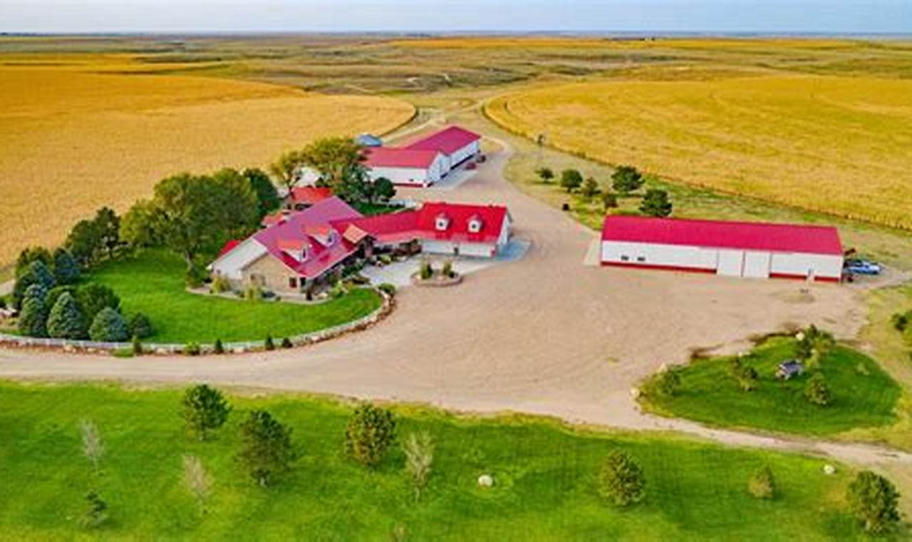 Your Kansas Farm Land for Sale: Find KS Farms Now!