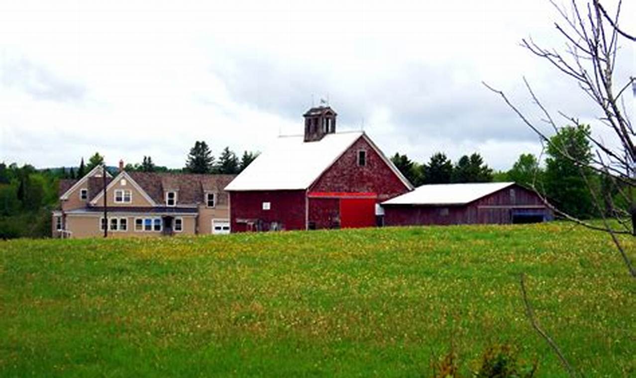 Maine Farms for Sale: Your Agricultural Dream Awaits!