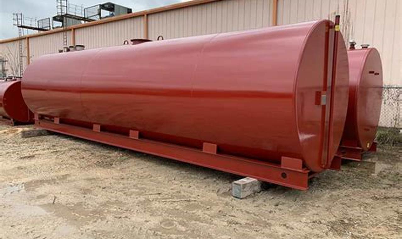 Buy Used: Farm Fuel Storage Tanks for Sale - Deals!