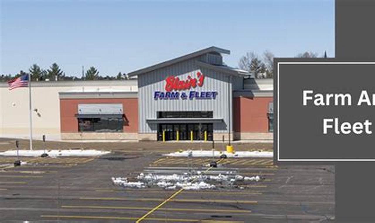 Farm And Fleet Return Policy