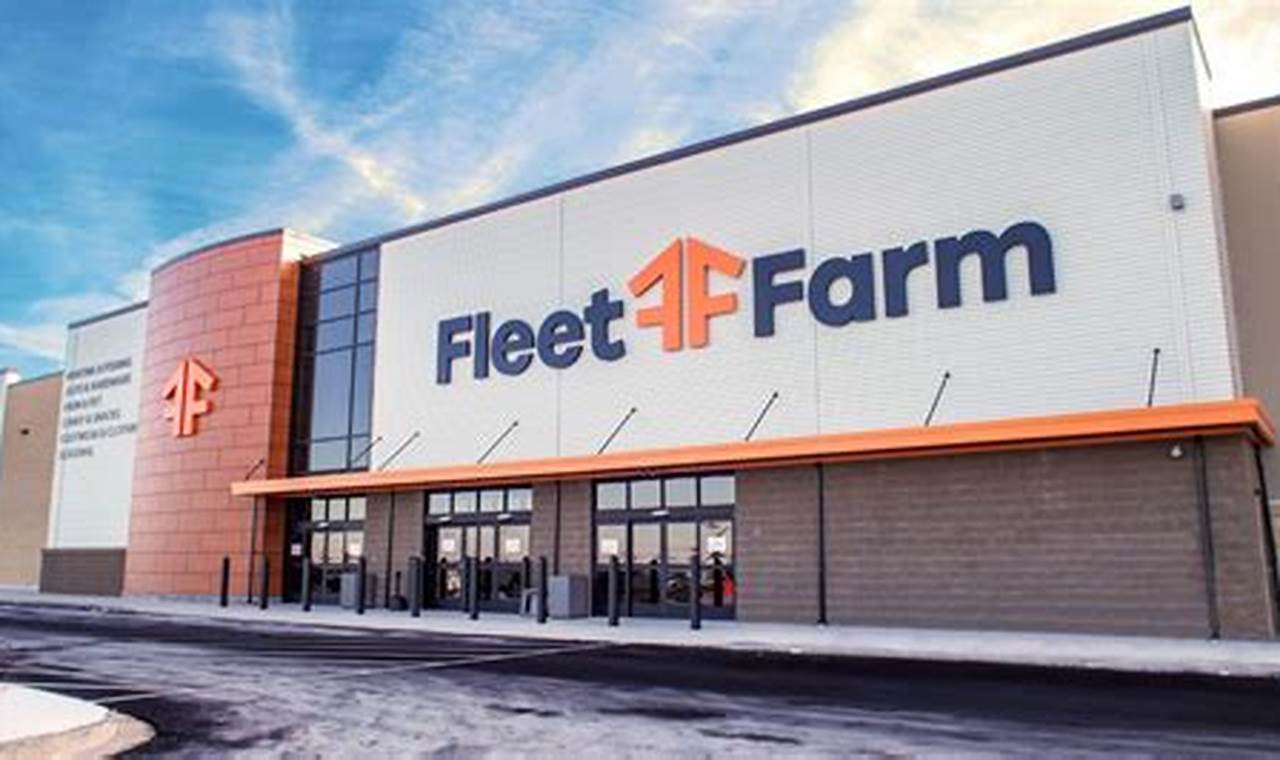 Fleet Farm Mankato Hours: [YEAR] Schedule & More