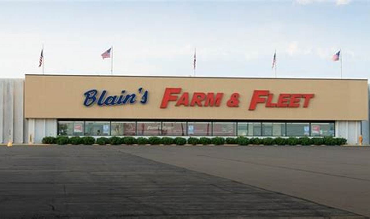 Blain's vs. Mills Fleet Farm: The Ultimate Guide