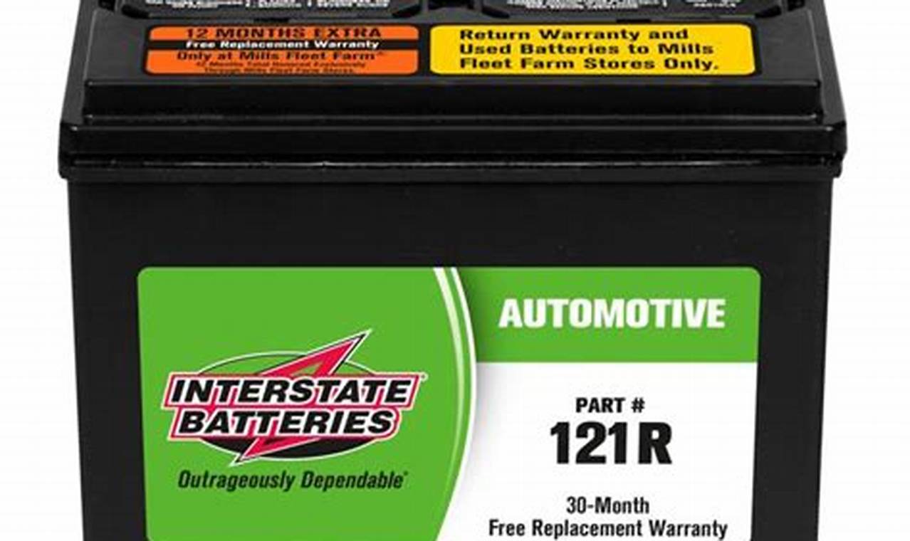 Fleet Farm Auto Batteries: Power Up Your Ride [Deals]