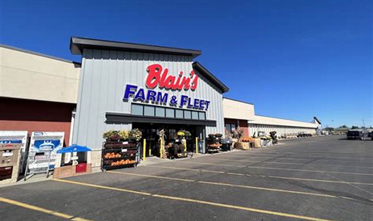 Blain S Farm And Fleet Rice Lake