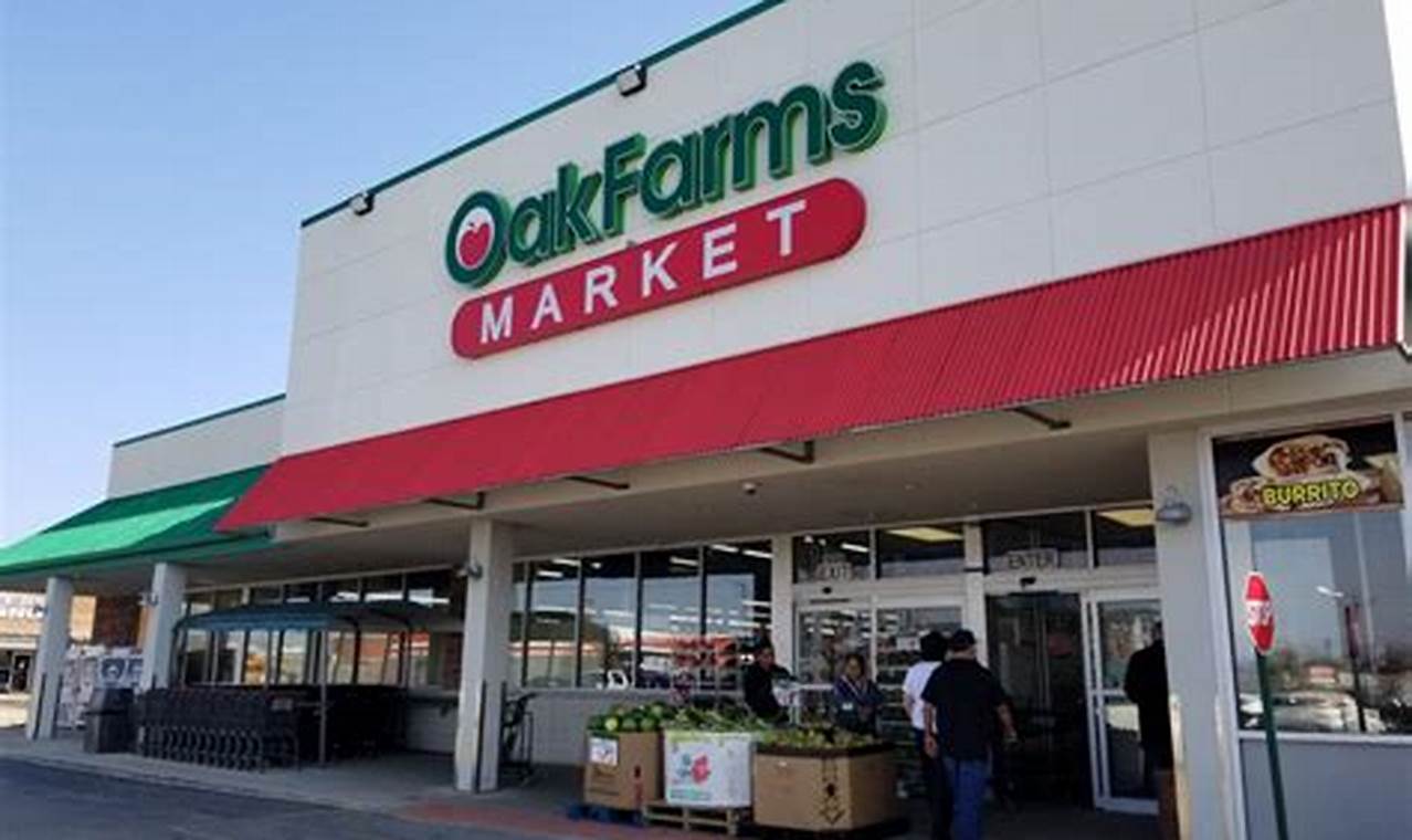 Your Guide to Oak Farms Market | Local & Fresh