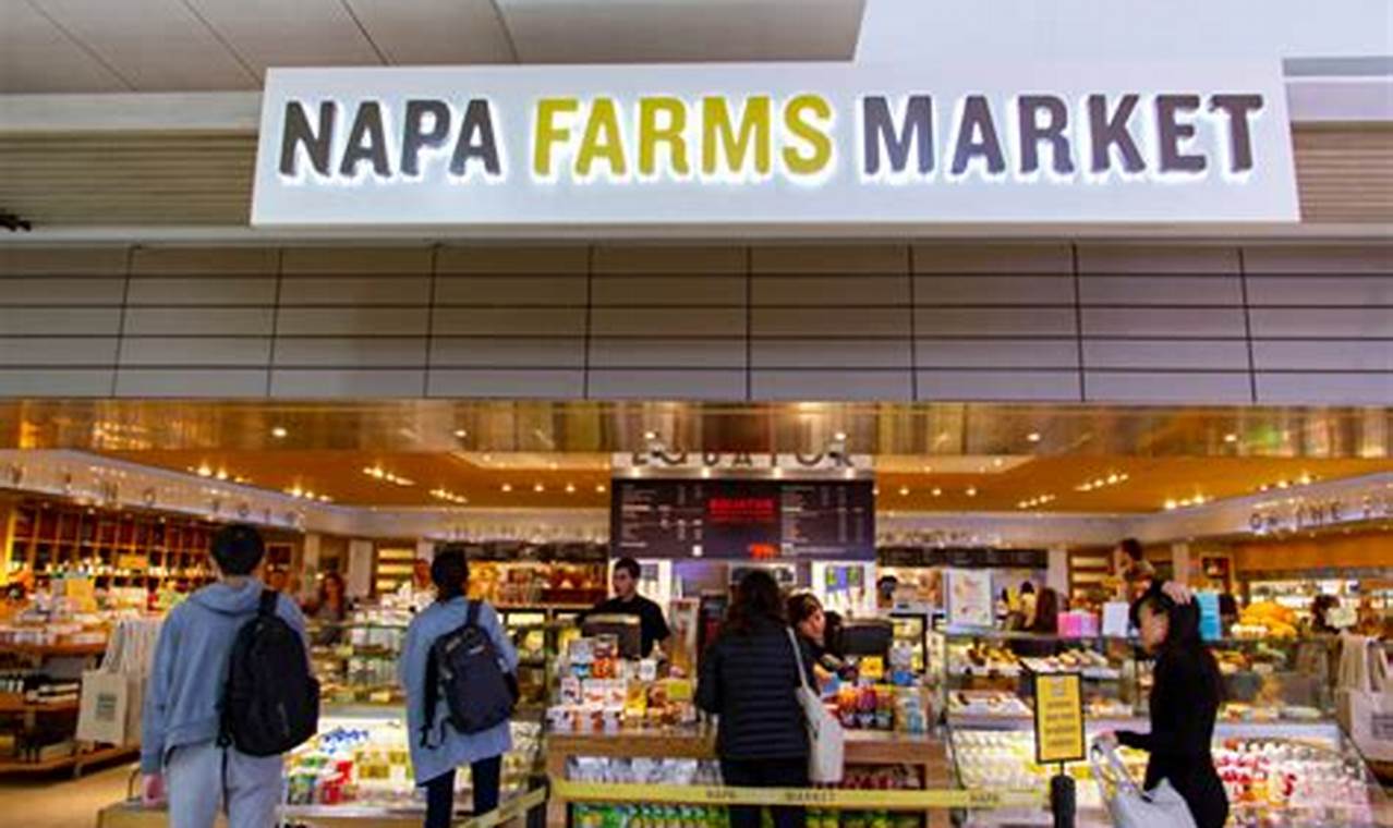 Your Napa Farms Market Guide: Find Local Freshness!