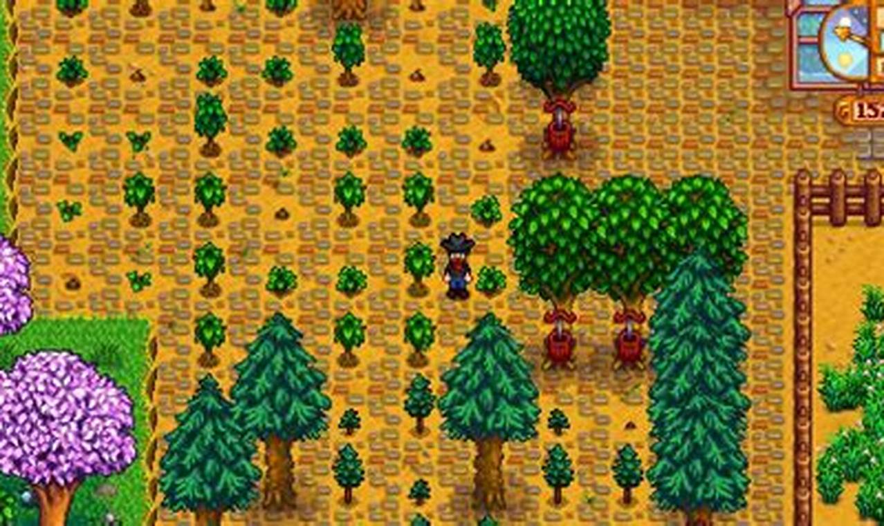 Stardew Tree Farm Guide: Maximize Your Wood! Tips & Tricks